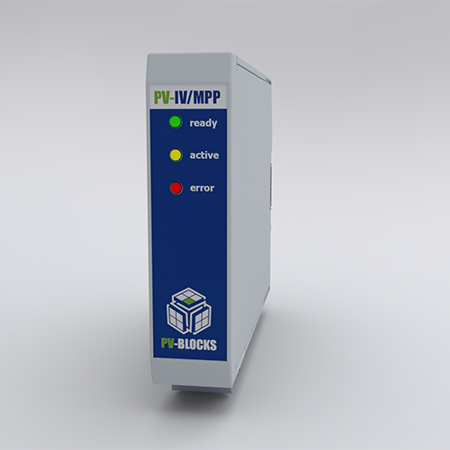 PV-BLOCKS, THE ALL-IN-ONE PV MEASUREMENT SOLUTION